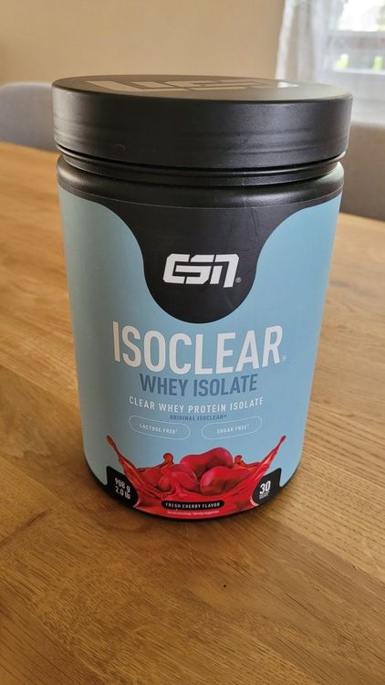 ESN ISOCLEAR WHEY ISOLATE | Kaufen auf Ricardo