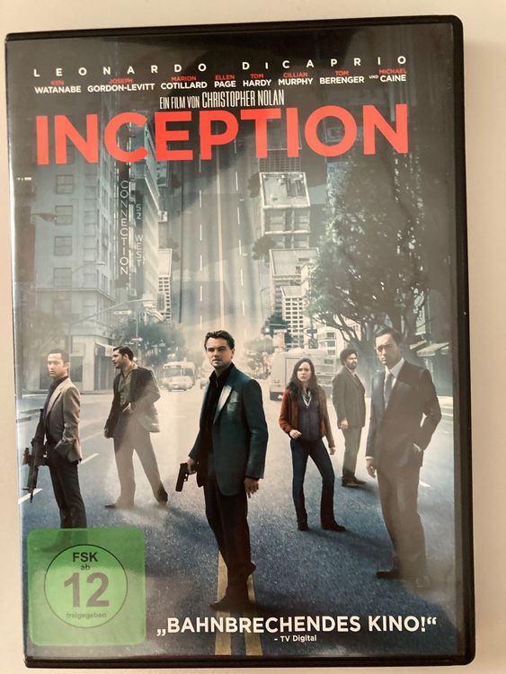 Inception DVD mit Leonardo Dicaprio | Kaufen auf Ricardo