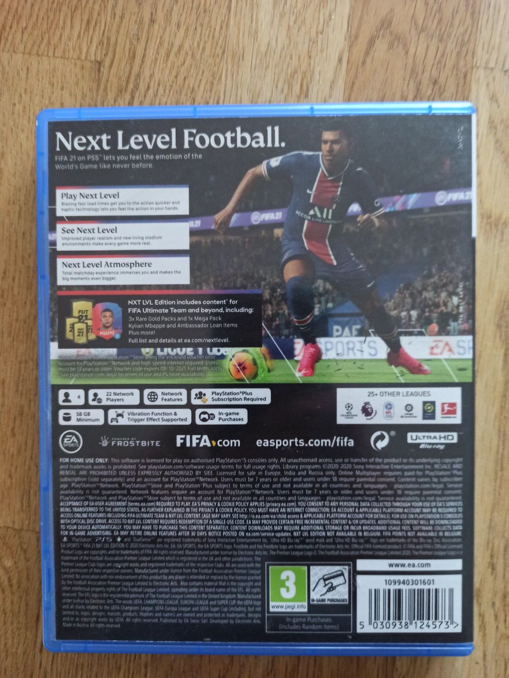 FIFA 21NXT LVL Edition PS5 📀📀📀📀📀📀📀📀📀 (Gebraucht) in Oberweningen für CHF 11.95 – mit Lieferung ...