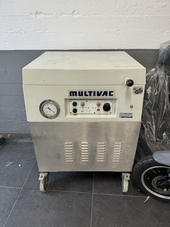 Multivac Vakumiermaschine | Kaufen auf Ricardo