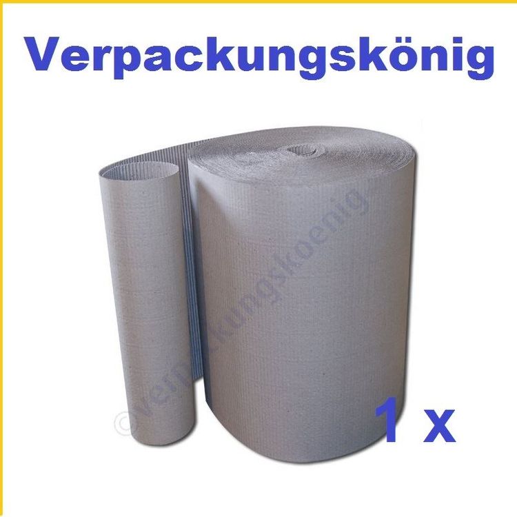 Wellkarton Wellpappe 20 cm x 70 m Rolle (Neu und originalverpackt) in ...