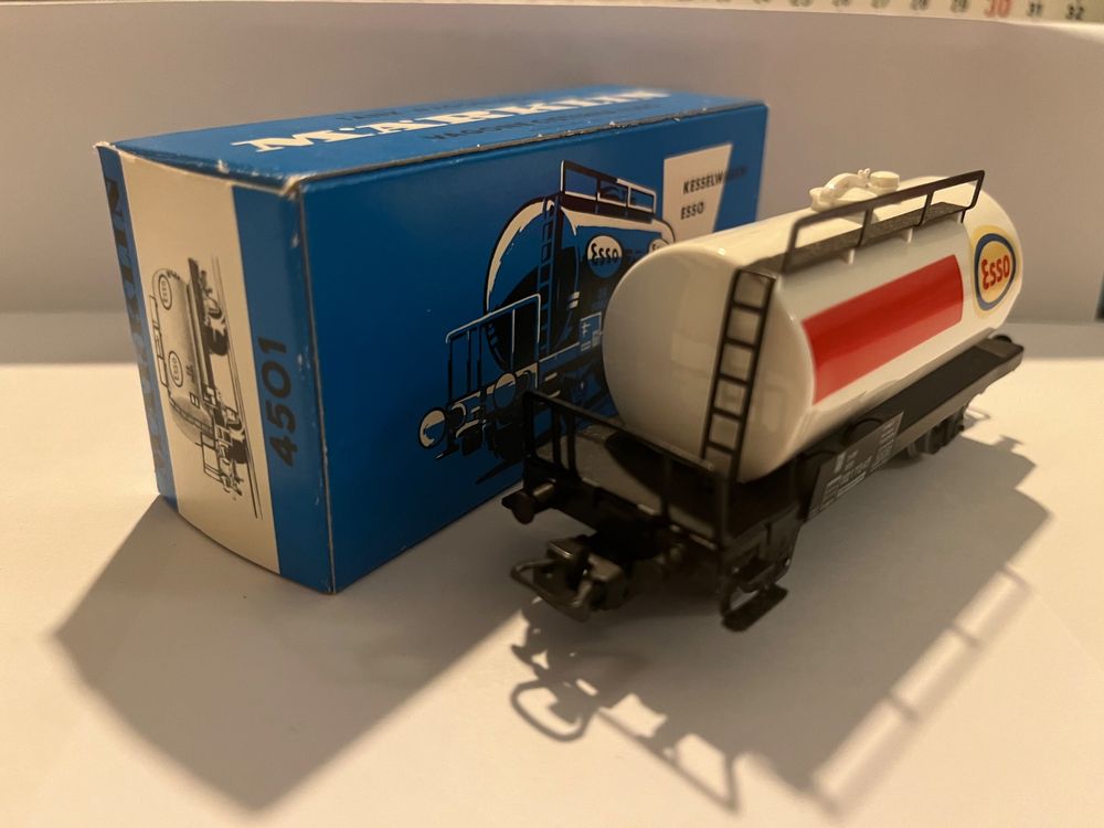 Märklin HO No 4501 wagon-citerne Esso | Kaufen auf Ricardo