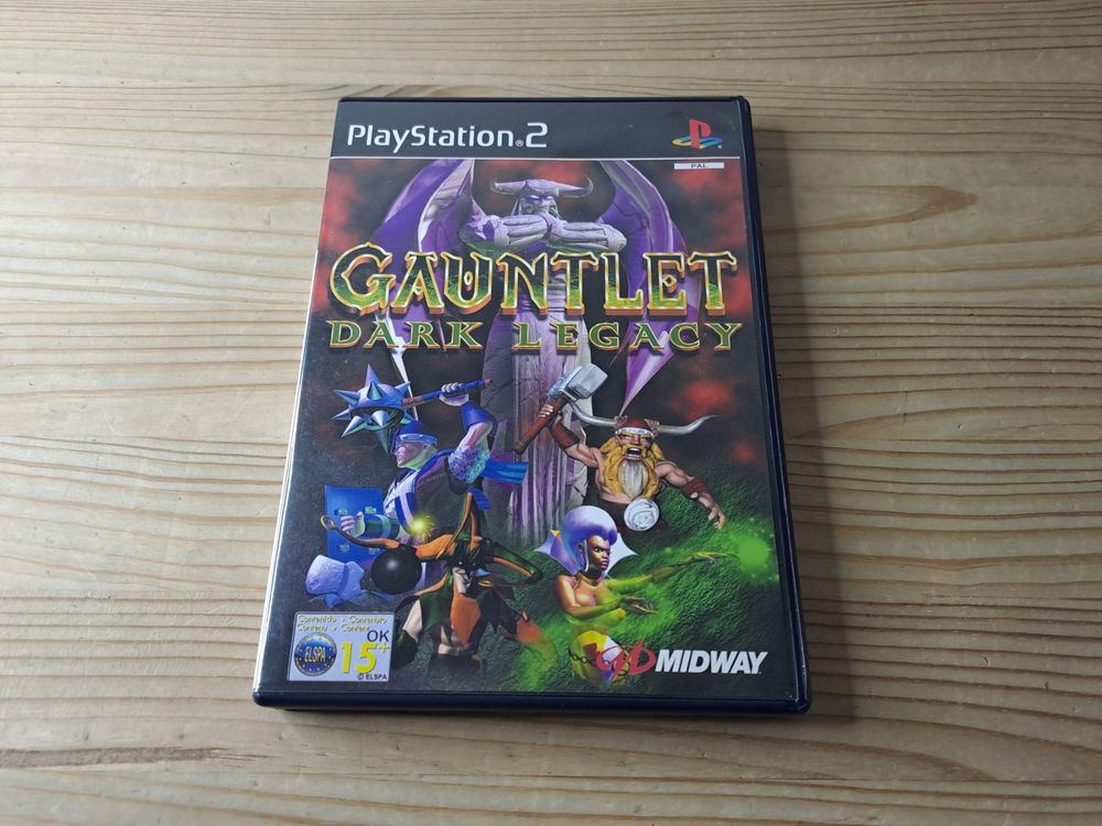 Gauntlet Dark Legacy – English – PS2 | Acheter sur Ricardo