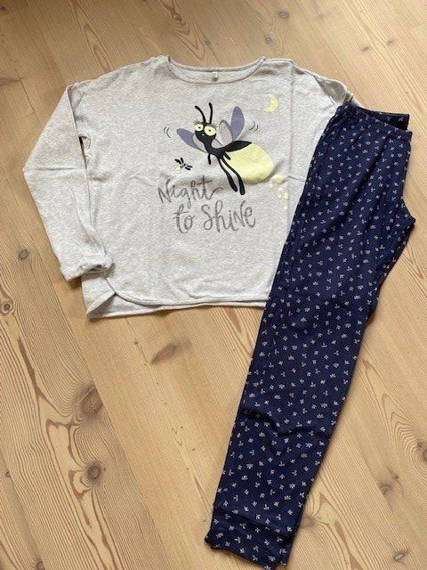 Schönes Mädchen- / Damen-Pyjama, Gr. XS von Benetton | Kaufen auf Ricardo