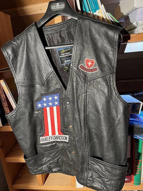 Motorrad-Gilet (Gebraucht) in Rufi für CHF 80 – nur Abholung auf ...