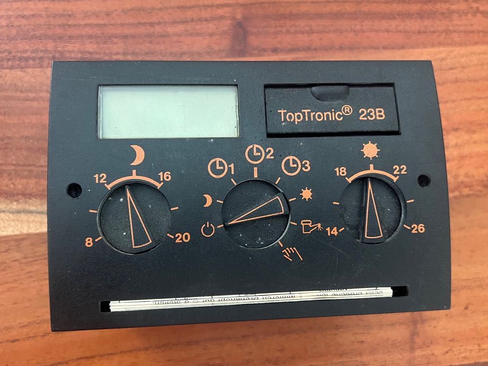 Hoval Toptronic 23B - Heizungsregler (Gebraucht) in Romanshorn für CHF ...