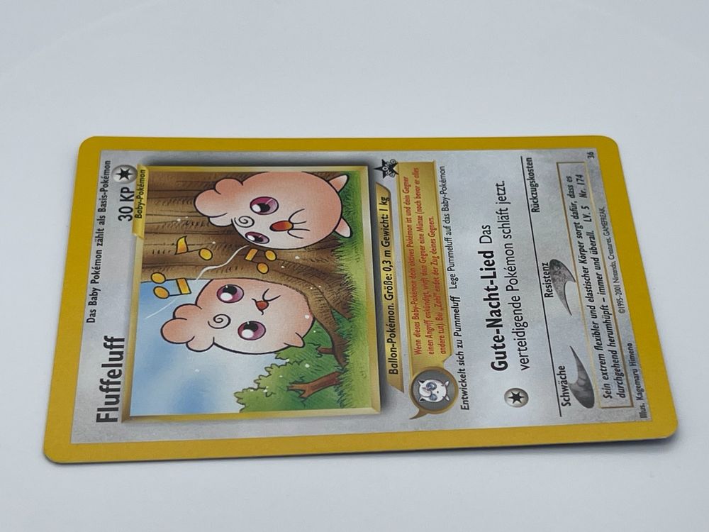 Fluffeluff #36 Pokémon Black Star Promos | Kaufen auf Ricardo