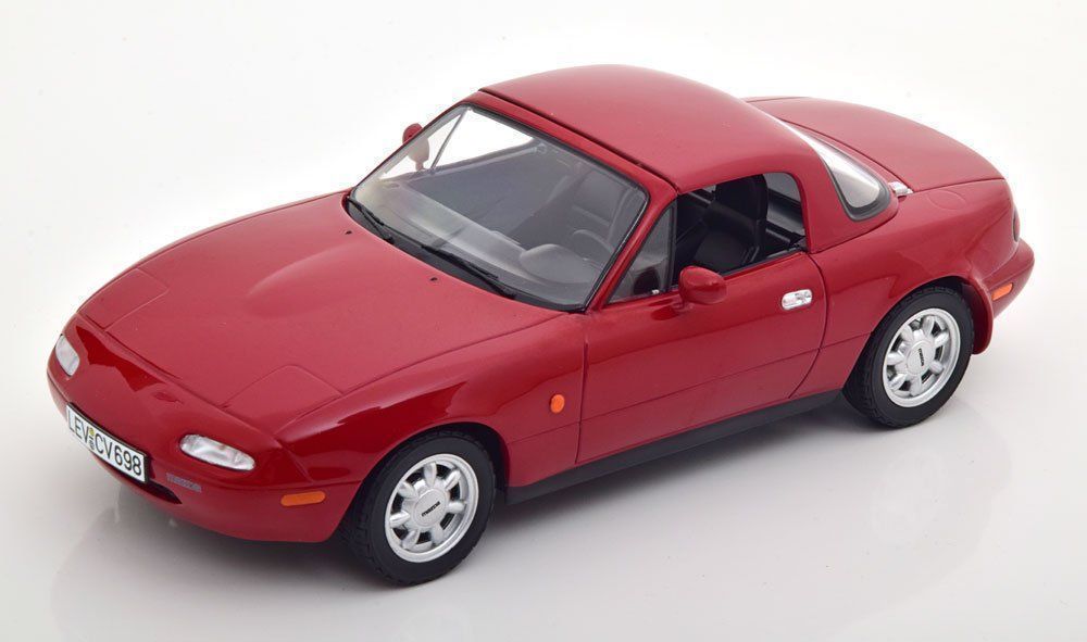 Schne Mazda Roadster Hardtop Ebenbild