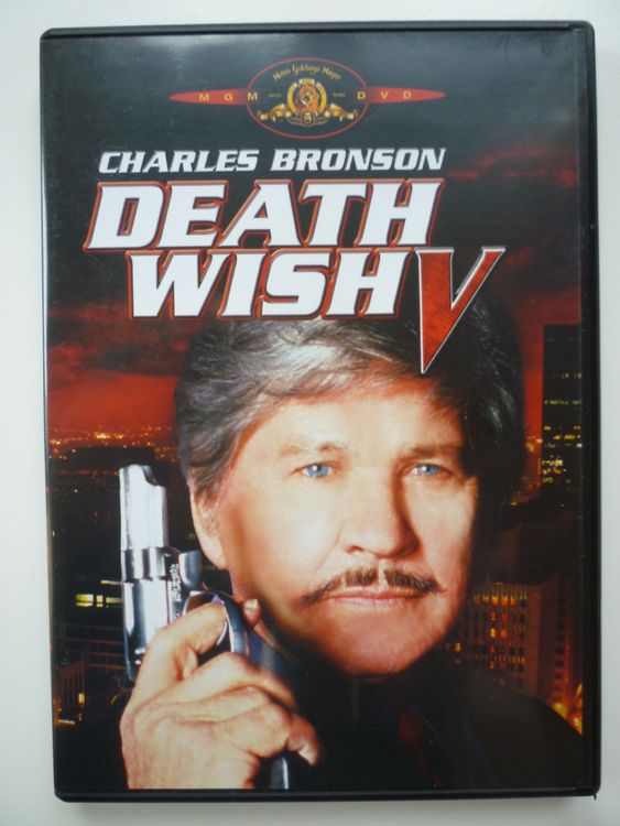 Death Wish 5 Klassiker 1994 mit Charles Bronson (Gebraucht) in Münchenstein für CHF 5 – mit ...