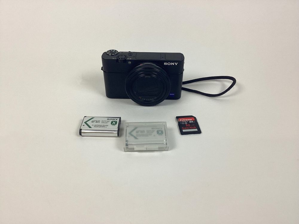 SONY Cyber-Shot DSC RX100 VI (Gebraucht) in Zürich für CHF 514 – mit Lieferung auf Ricardo kaufen