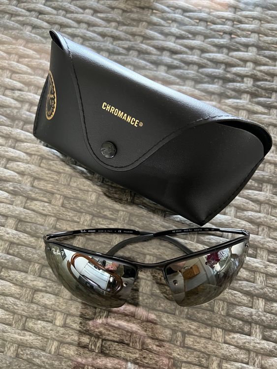 Ray Ban Chromance Sonnenbrille Polarized | Kaufen auf Ricardo