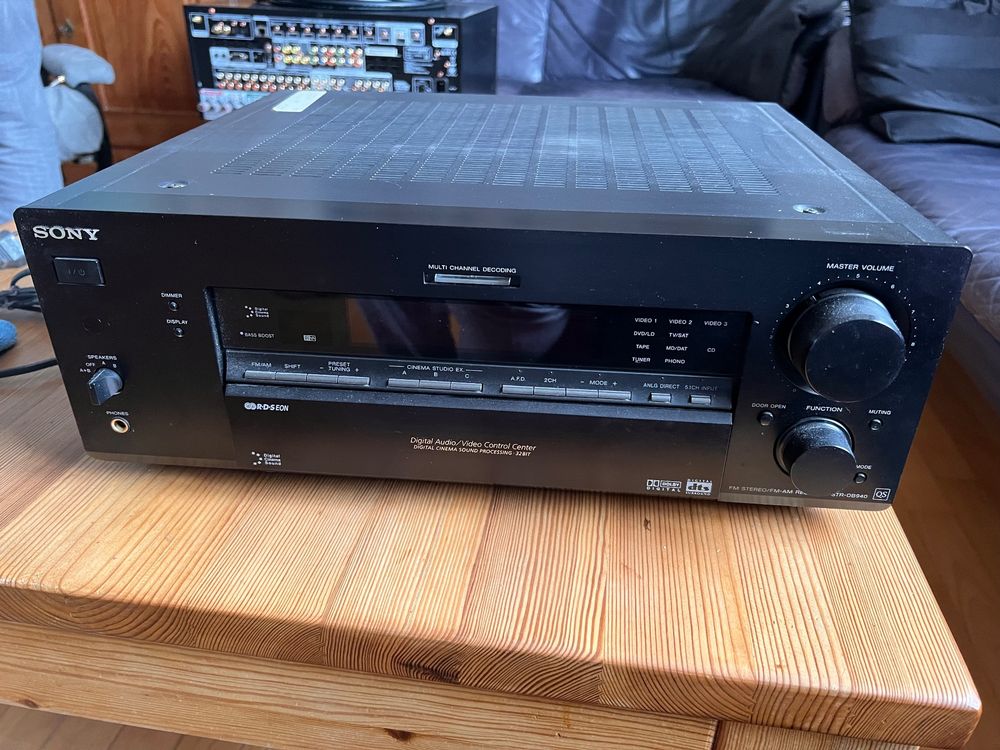 Sony Receiver STR-DB940 ab 1 srf!! (Gebraucht) in marthalen für CHF 10 ...