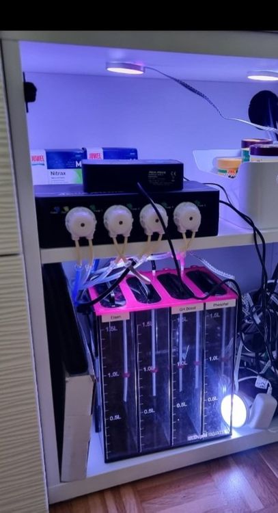 Dosieranlage Evo4 + Dupla Marin Dosing Box C4 | Kaufen auf Ricardo