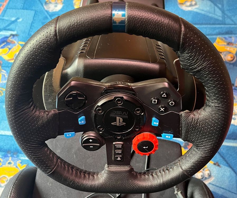 Logitech G29 Lenkrad mit Pedalen (Gebraucht) in Teufen AR für CHF 150 – mit Lieferung auf ...