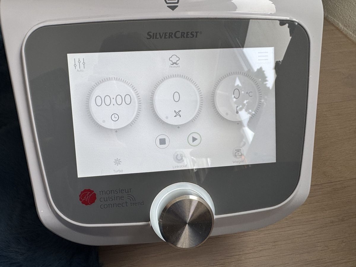 Silvercrest Monsieur Cuisine Connect Trend - wie Thermomix (Gebraucht ...