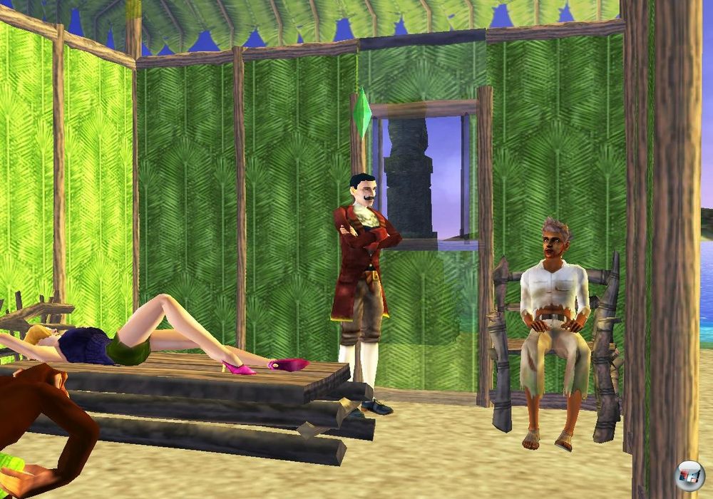 The Sims 2 Castaway überleben auf einer einsamen Insel! | Kaufen auf Ricardo