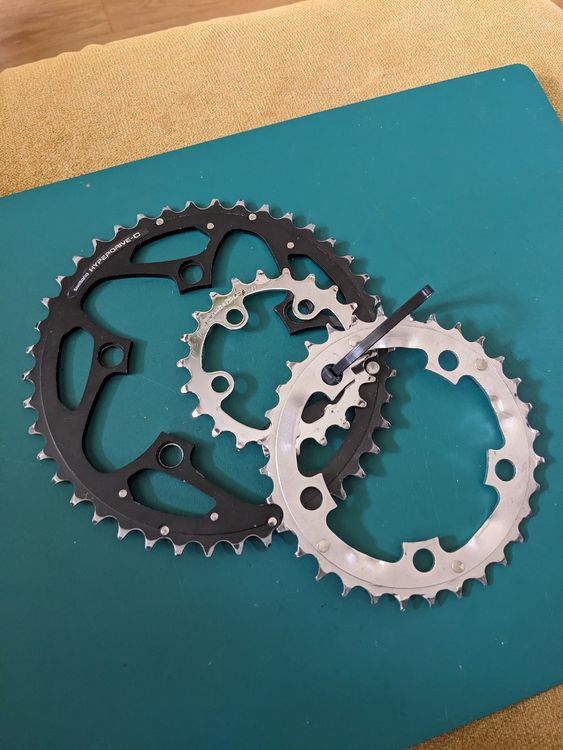 Shimano Hyperdrive-C Kettenblätter (Gebraucht) in Bern für CHF 10 – mit ...