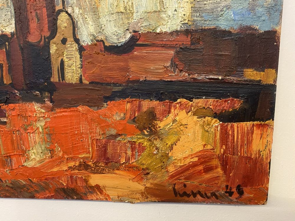 LINER CARL WALTER CH SÜDLICHE LANDSCHAFT 1940 (Gebraucht) in St. Gallen ...