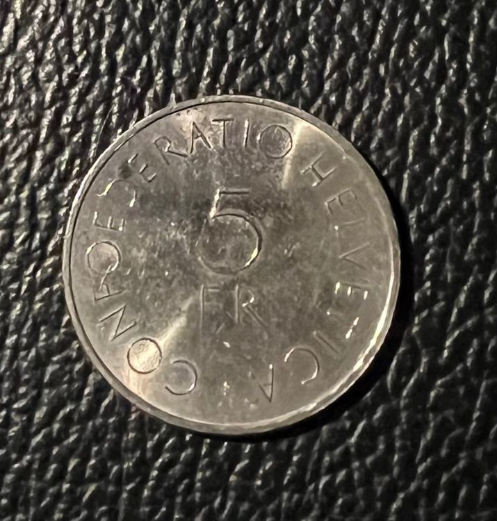 Confoederatio Helvetica 5Fr. Von 1963 | Kaufen auf Ricardo