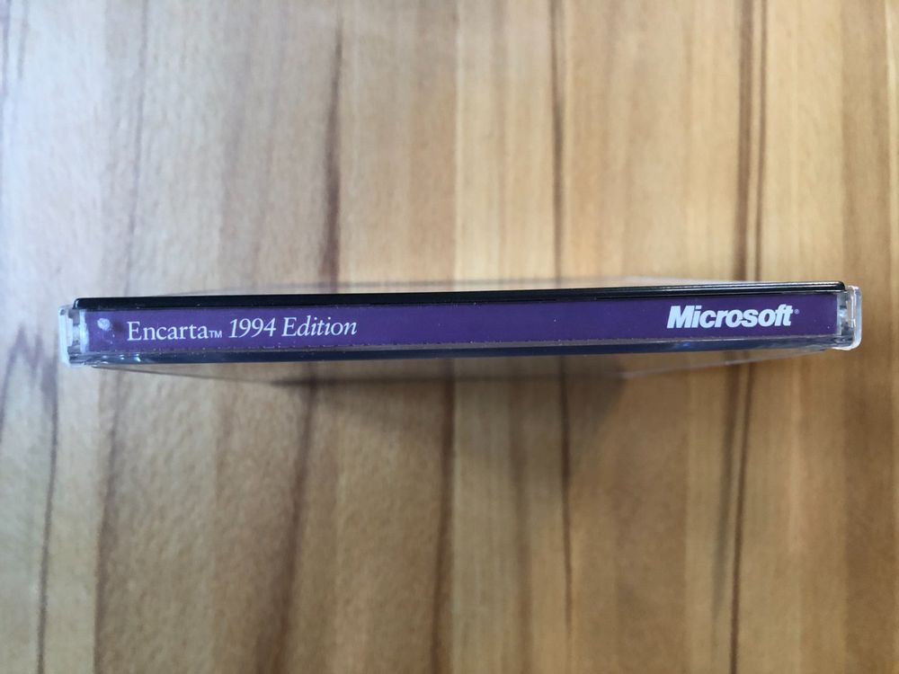 Microsoft Home Encarta Complete Encyclopedia CD-ROM von 1994 (Gebraucht) in Basel für CHF 25 ...