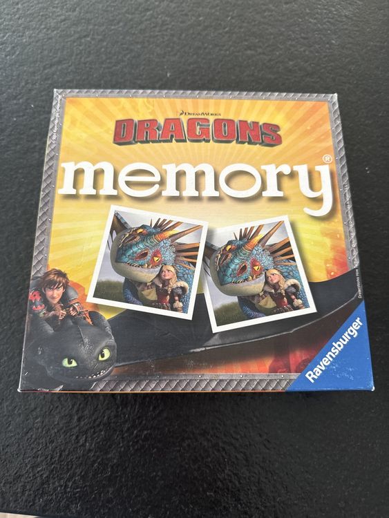 Ravensburger Dragons Memory Spiel komplett (Gebraucht) in Jegenstorf ...