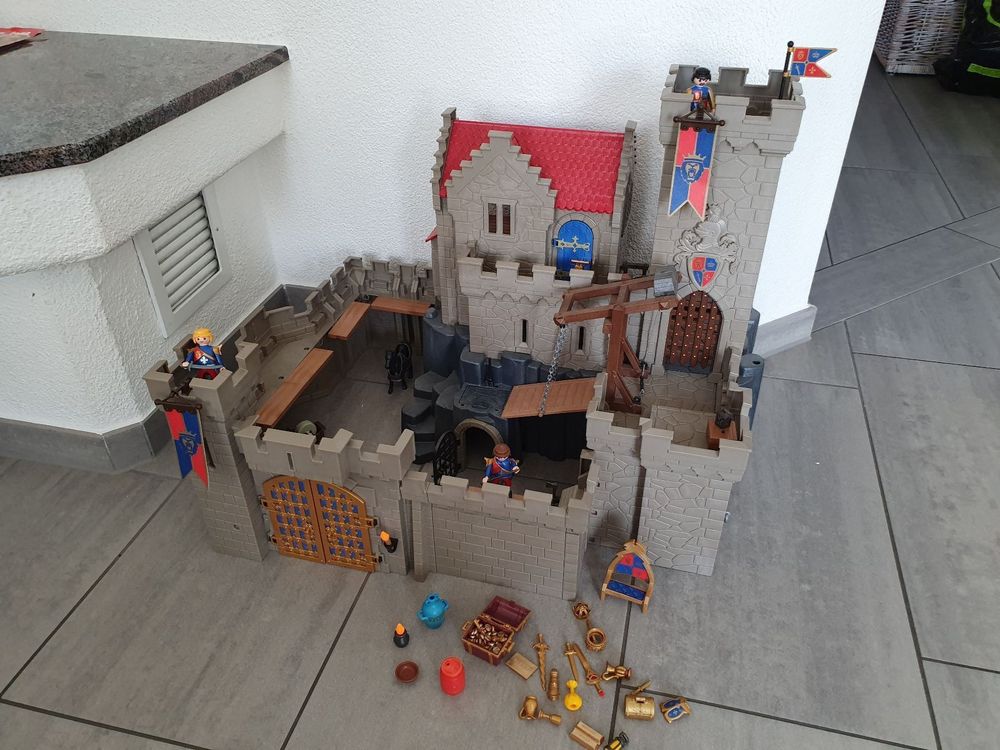 Playmobil Ritterburg Knights 6000 (Gebraucht) in Merenschwand für CHF ...