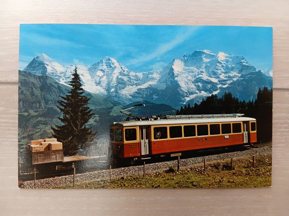 Mürrenbahn. Eiger, Mönch, Jungfrau (Gebraucht) in Birrwil für CHF 6 ...