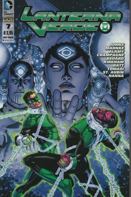 DC comics Italian ed LANTERNA VERDE ( GREEN LANTERN ) # 7 no | Kaufen ...