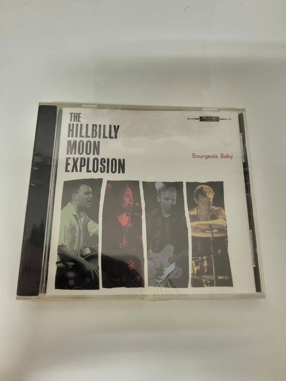 The Hillbilly Moon Explosion - CD (Neu und originalverpackt) in Uster ...