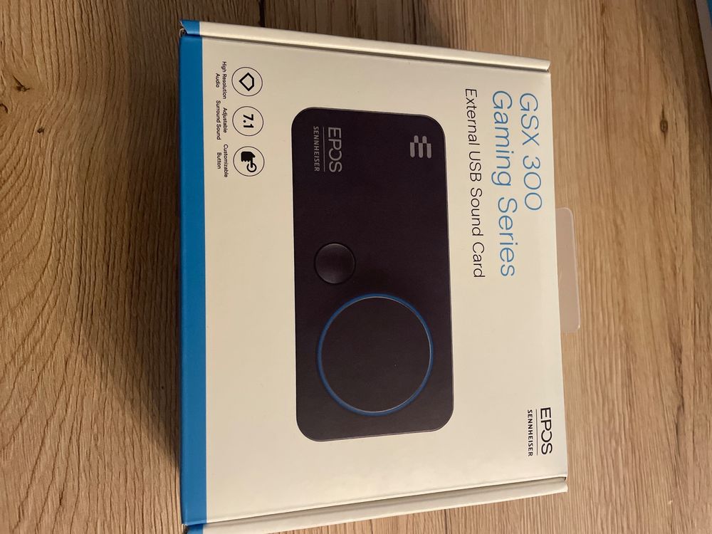 Epos Gsx 300 (Gebraucht) in Täsch für CHF 15 – mit Lieferung auf Ricardo kaufen