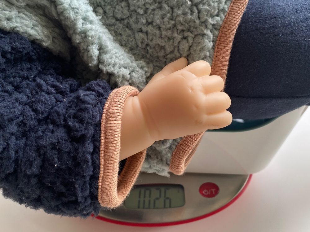 Lot Poupon type « Reborn » 55 Cm + vêtements bébé (Gebraucht) in Geneve ...