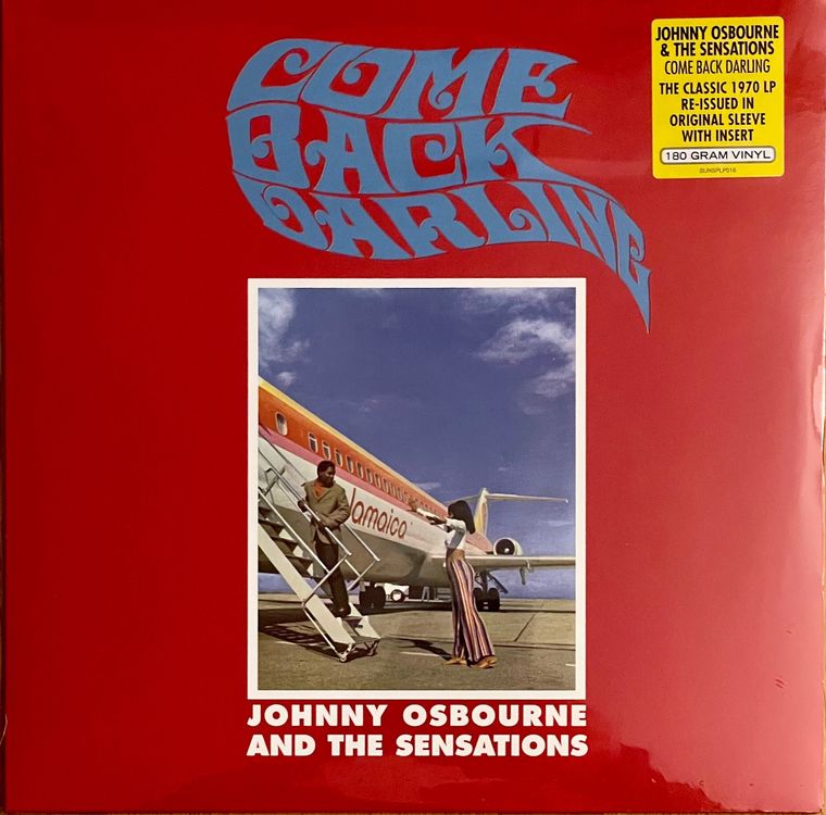 Johnny Osbourne * Come Back Darling (OVP) (Neu und originalverpackt) in ...