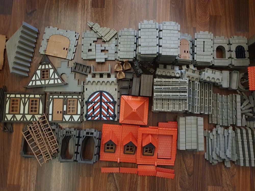 Grosses Set Playmobil Ritterburg Teile Schleudern & Kanonen | Kaufen auf Ricardo