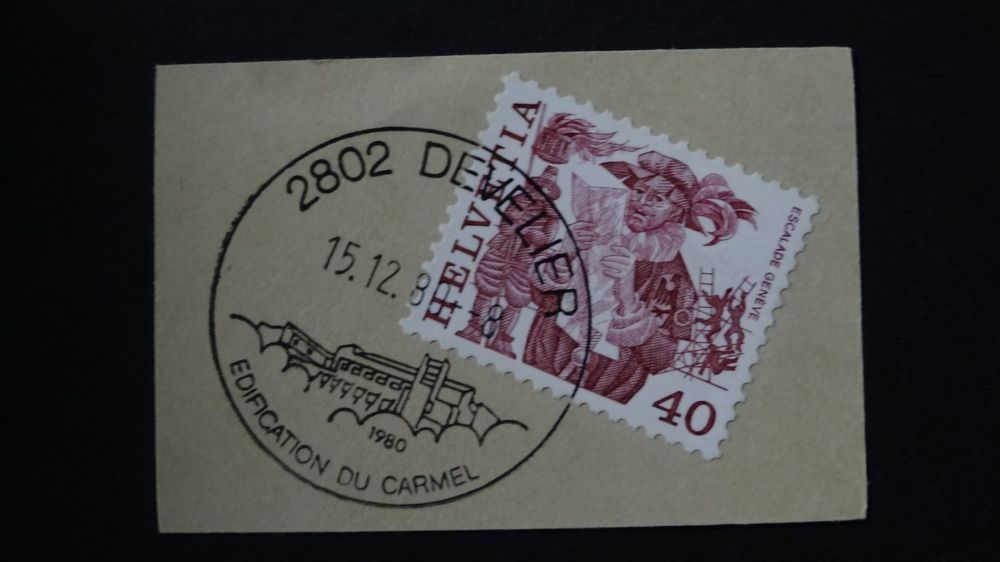 DEVELIER (Jura) 15.12.80 6 (Gebraucht) in Anwil für CHF 3 – mit ...