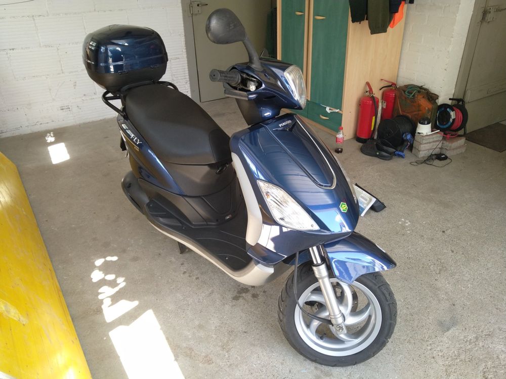 Schöne Piaggio Fly 125 ccm in top Zustand 1. Hand | Kaufen auf Ricardo