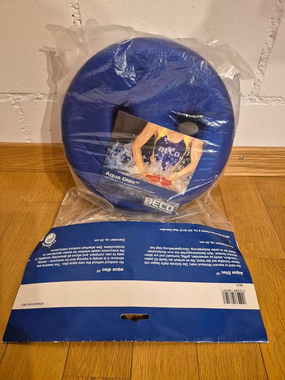 Aqua Disc Schwimmscheibe Beco, neu & OVP (Neu und originalverpackt) in ...