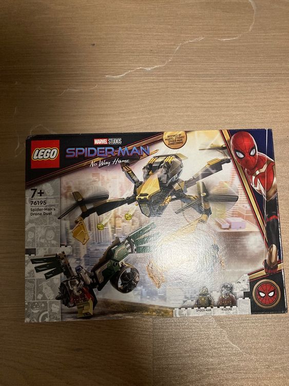Lego 76195 Spider-Man's Drone Duel No Way Home (Neu und ...
