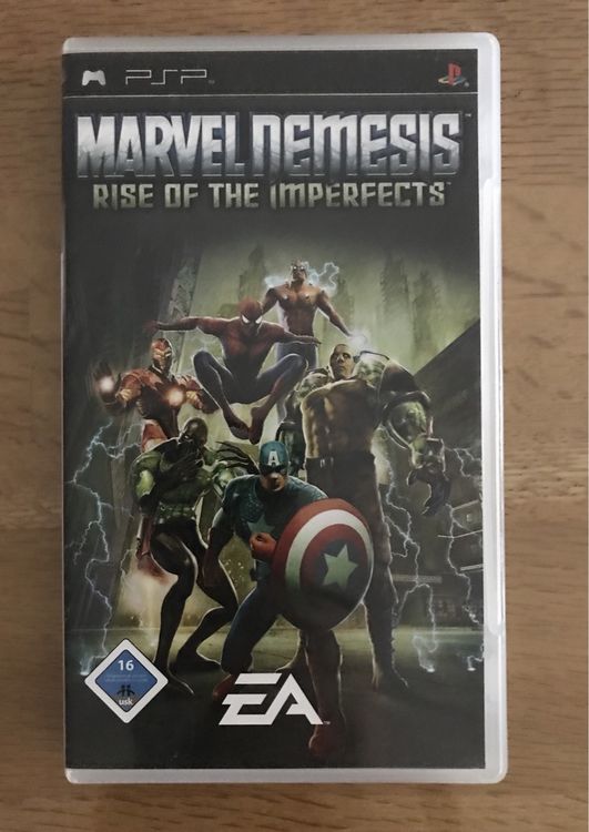 PSP Marvel Nemesis - Rise of the Imperfects (Gebraucht) in Epalinges ...
