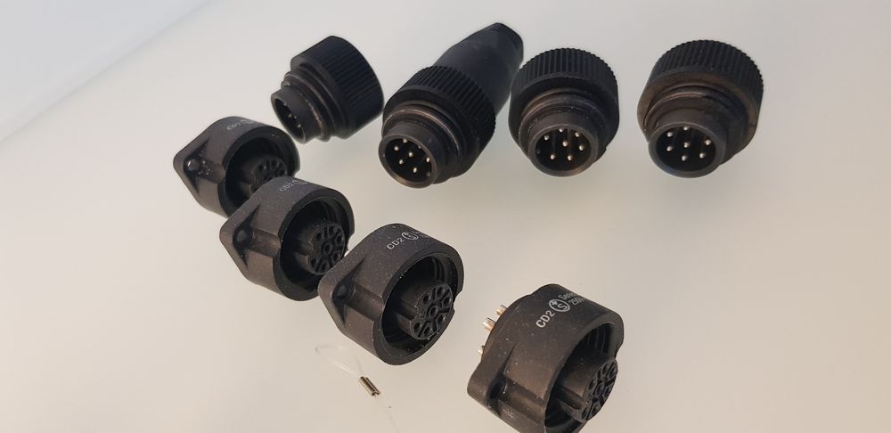 Rundsteckverbinder Compona Binder Serie 693 | Kaufen auf Ricardo