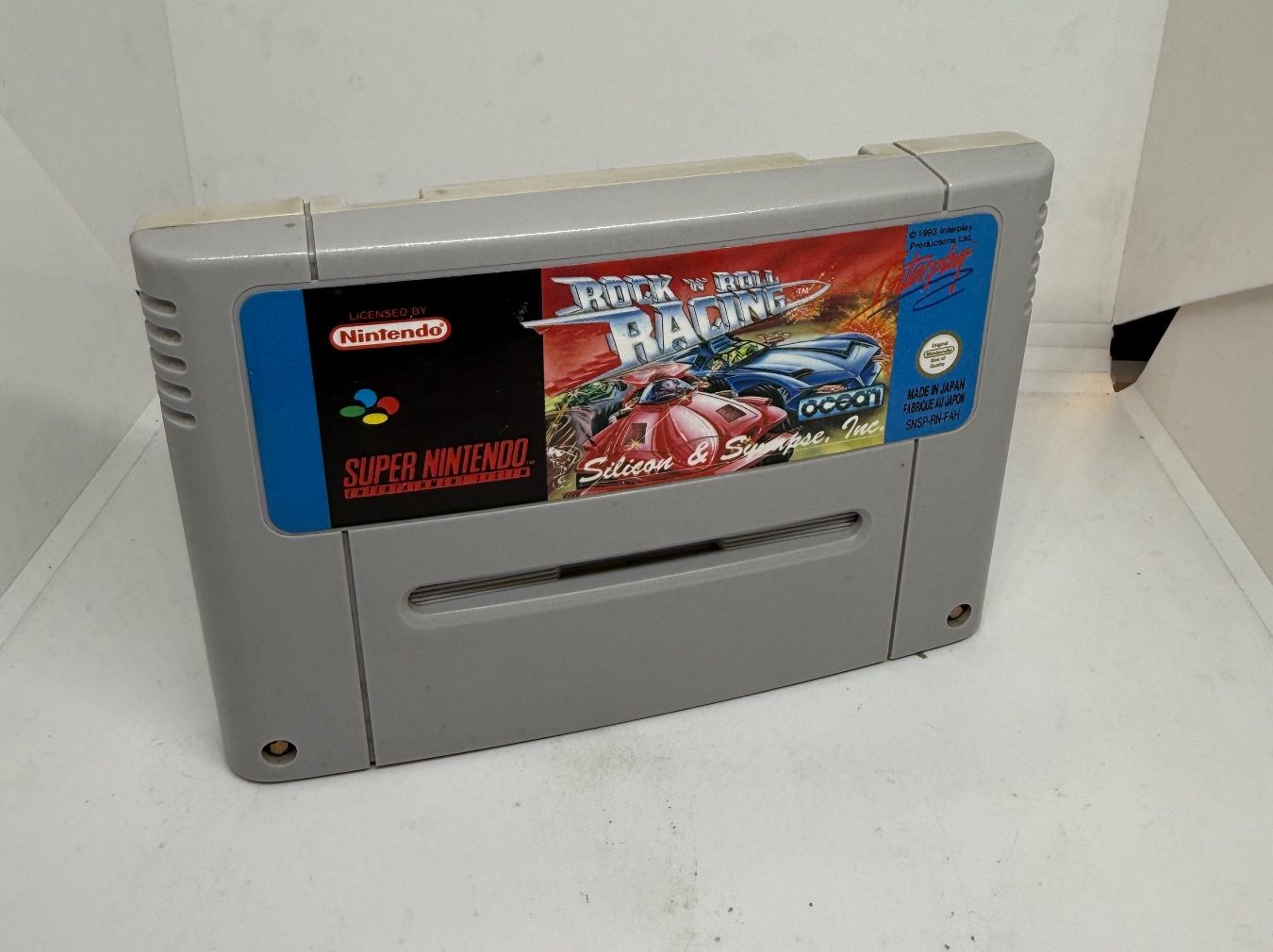 Rock 'n' Roll Racing SNES Nintendo (Gebraucht) in Dietlikon für CHF 30 ...