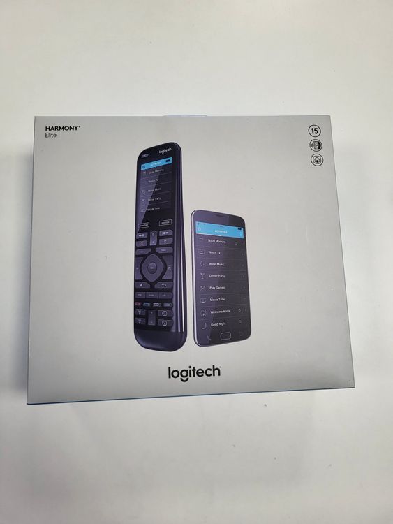 Logitech Harmony Elite Fernbedienung - Neuwertig! (Neu und ...