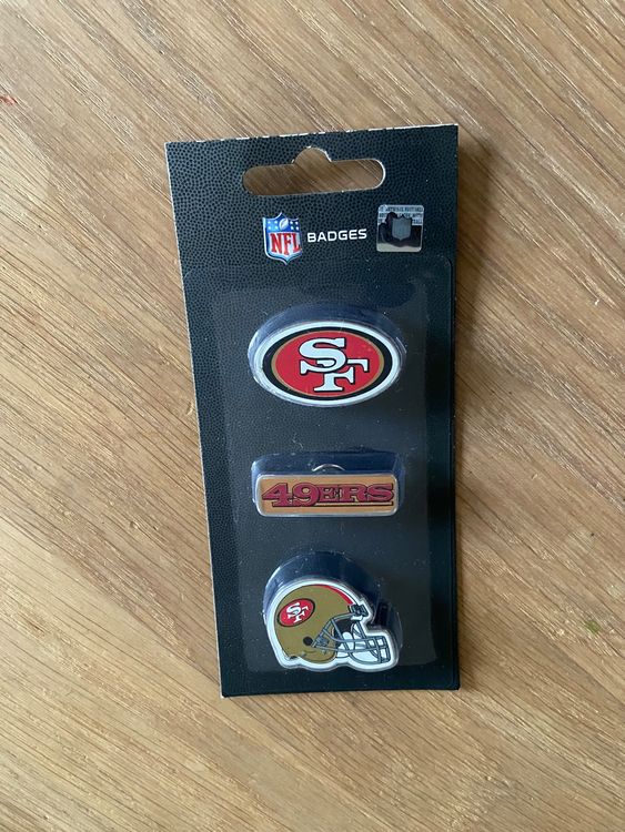 San Francisco 49ers Pin Set (Neu und originalverpackt) in Muttenz für ...