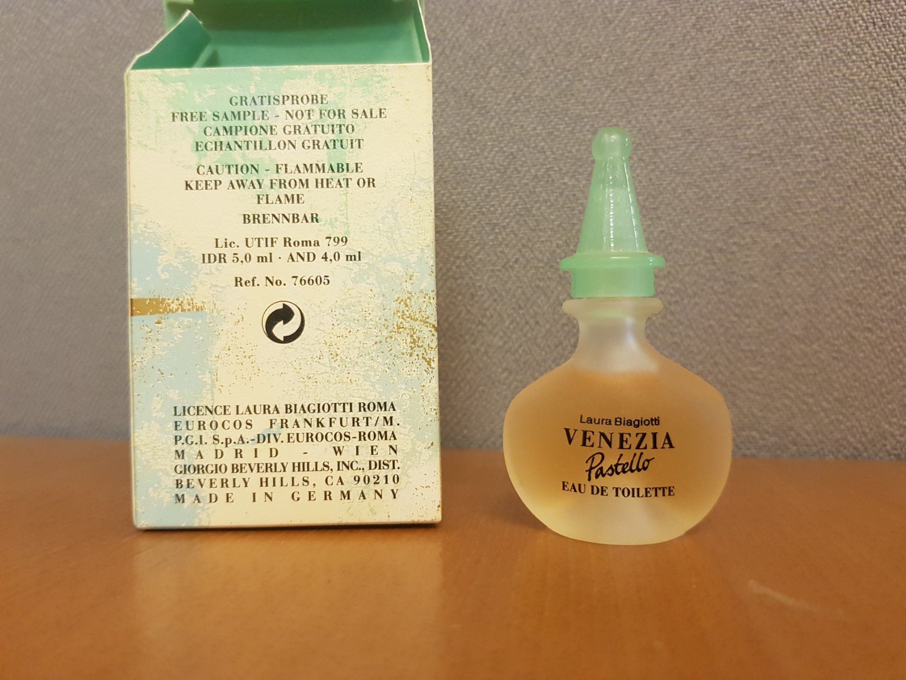 L. Biagotti Venezia - Miniatur Parfum - Rarität (Gebraucht) in ...