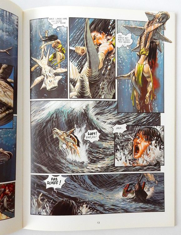 Comic « Die Feuer von Askell - Blutige Korallen » -1995 (Gebraucht) in ...