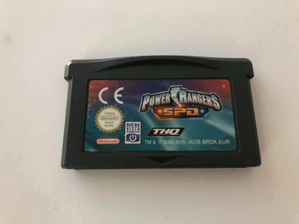 Power Rangers SPD - Game Boy Spiel (Gebraucht) in Nussbaumen AG für CHF ...