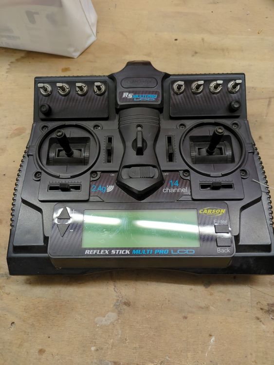 Carson Reflex Stick Multi Pro LCD ab 1.- | Kaufen auf Ricardo