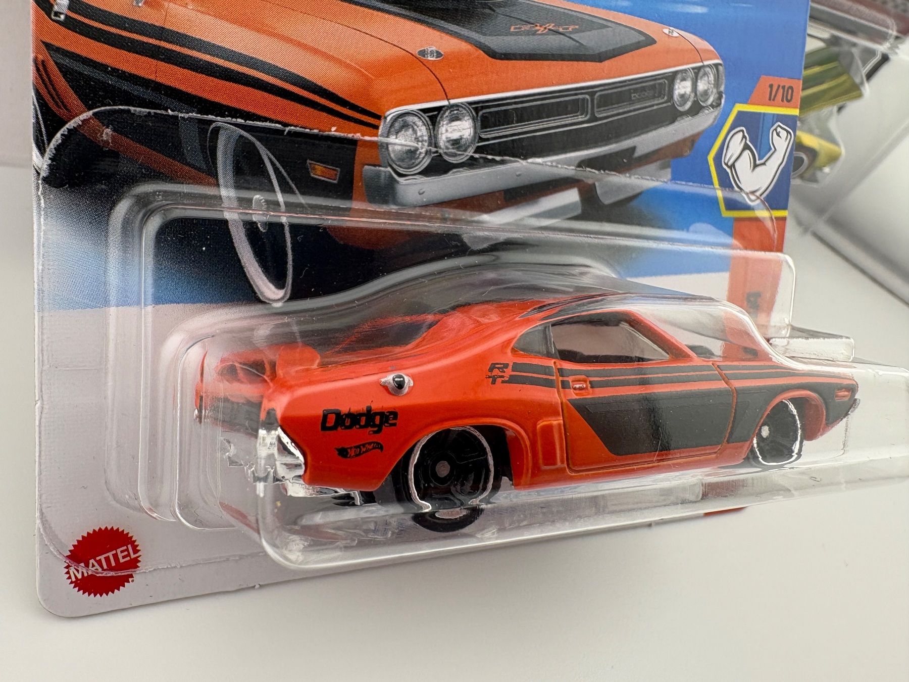 Hot Wheels 71 Dodge Challenger - 2025 - 131/250 (Neu und ...