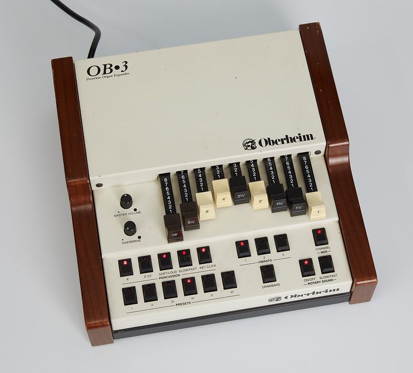 Oberheim OB3 Drawbar Organ Expander | Kaufen auf Ricardo