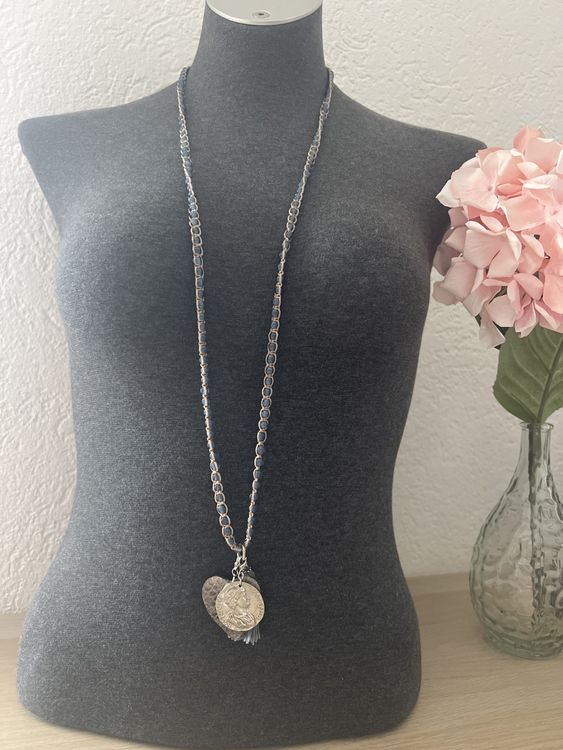 Schöne lange kette (Gebraucht) in Seon für CHF 5 – mit Lieferung auf Ricardo kaufen