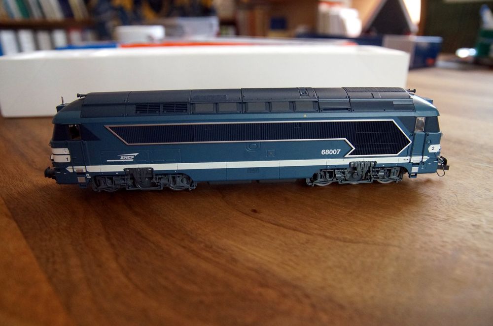 Roco 63460 - SNCF 68007 (Gebraucht) in Schönenwerd für CHF 113 – mit ...